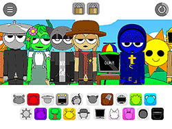 Sprunki Pyramixed: Human Edition | Juega en Línea Ahora Gratis - Y8.com