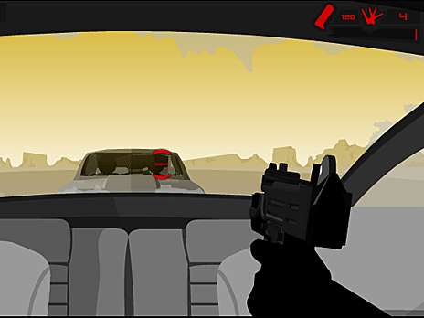 Desert Road - Vinnies Rampage | Play Now Online for Free - Y8.com